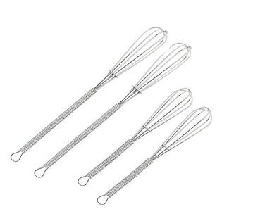 Swity Home Mini Whisks Mini Wire Kitchen Whisks Egg Whisks Stainless ...