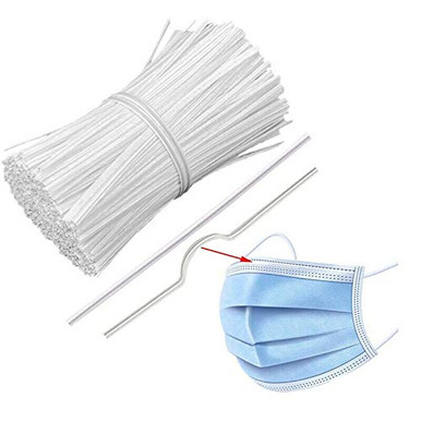Nose Bridge Wire Strip Bracket Adjustable for DIY Homemade Face Mask ...