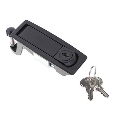 RV Baggage Compartment Door Lock - Flush Lever Compression Locking ...