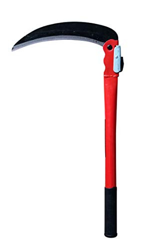 Feel Soon Retail Folding Steel Hand Sickle Gardening Farming Weed ...