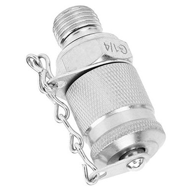 Pressure Measuring Adapter Hose Fitting Adapter with G1/4 Thread ...