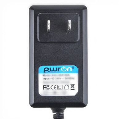 PwrON -6.6ft Cable- AC to DC Adapter for Audiovox E-AWB135090A EAWB135 ...