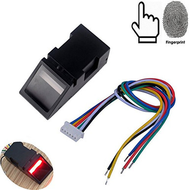 Optical Fingerprint Reader Sensor Module Door Lock Access Control Red ...