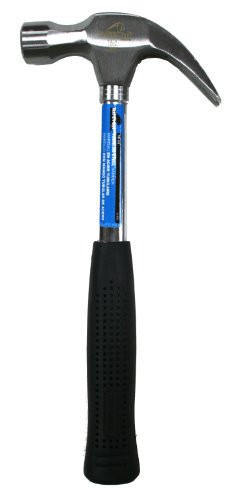 Task Tools 01992 16-Ounce Tuf-E-Nuf Tubular Steel Claw Hammer with ...
