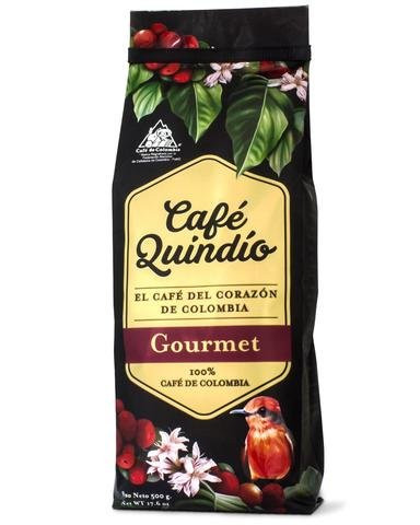 Coffee Quindio Gourmet 500g,17.6oz Whole Beans 100% arabica Coffee ...