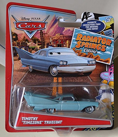 Disney/Pixar Cars, Radiator Springs Classic, Timothy Timezone Turncoat ...