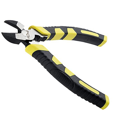 6 inch Wire Cutters Heavy DutyDiagonal Cutting Pliers with Spring ...