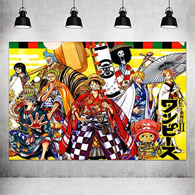 Anime Backdrop Poster Background Wall Hanging Anime Backdrop Birthday ...