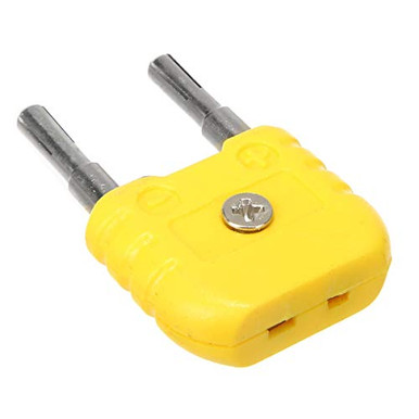 1pc New K-Type Thermocouple Adaptor Mini K Type to Round Banana ...