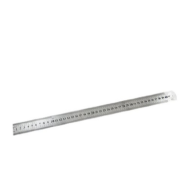 uxcell Precision Mark Stainless Metal 40cm Length Measure Ruler ...