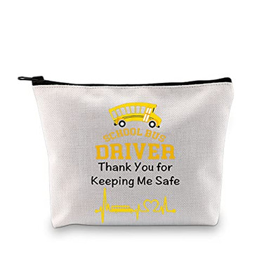 G2TUP Bus Driver Appreciation Toiletry Bag Thank You for Keeping Me ...