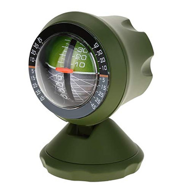 PUSOKEI Car Inclinometer- Slope Meter Compass Digital Inclinometer ...