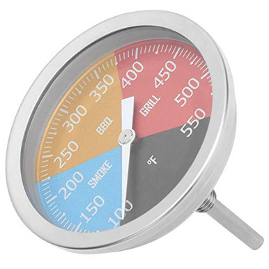 Grill Thermometer Metal Temperature Gauge Range is Wide Small Size for ...