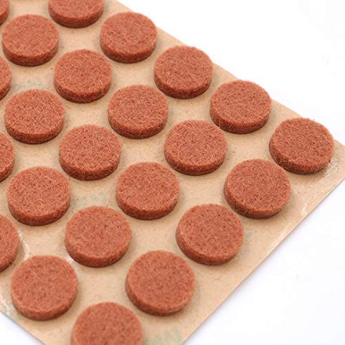 Furniture Felt Pads 3/8" -10mm- Diameter Round 3M Self Adhesive ...