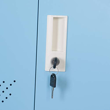 Replacement Lock for lockers 4D 6D 9D -CL-2 White Handle Lock ...
