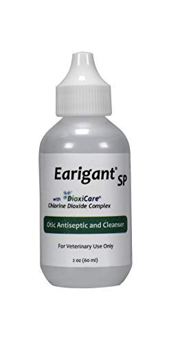 Earigant SP Otic Cleanser Antiseptic Solution with DioxiCare Safe for ...