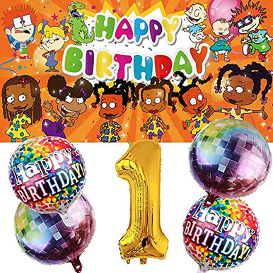 Rugrats 1st Birthday Party Decorations | First | One | 1 | African ...