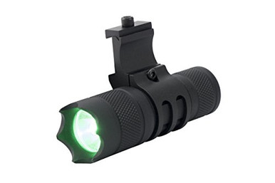 Monstrum 150 Lumens Green Light LED Flashlight with Remote Pressure ...