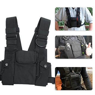 Airiton Radio Chest Harness Chest Front Pack Tactical Chest Rig Bag ...