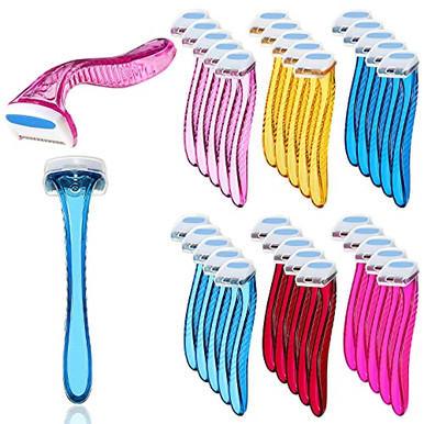 30 Pieces Bikini Razors T-Type Beauty Razor Bikini Line Trimmer ...