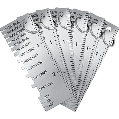 Gauge Metal Sheet Thickness Gauge Metal Gauge Tool Stainless Steel ...