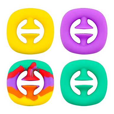 Anchovys Derby 4 Pack Snapper Fidget Toy Silicone Pop Sensory Toys ...