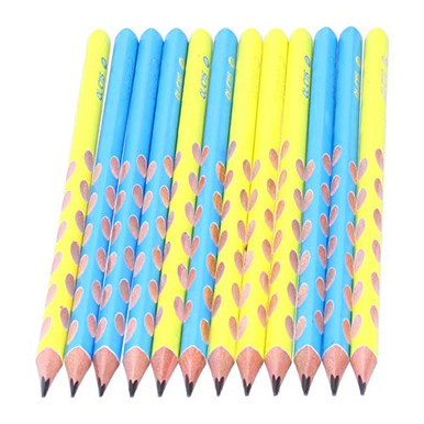 Painting Pencils 12Pcs Handwriting Pencil School Supplies Triangular ...