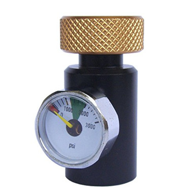 New Paintball Co2 ASA Adapter Fill Station Remote with 3000psi Gauge ...