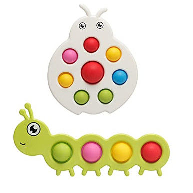 KNAFIT Push Pop Simple Dimple Fidget Toy Simple Dimple Fidget Toys for ...