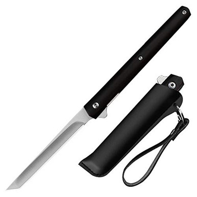 edcfans EDC Folding Pocket knife: Tanto Blade Wooden handle Locking ...