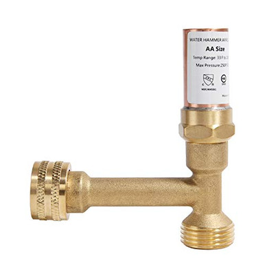 Watflow Water Hammer Arrestor Lead- Free Brass 3/4"GHT Thread Water ...