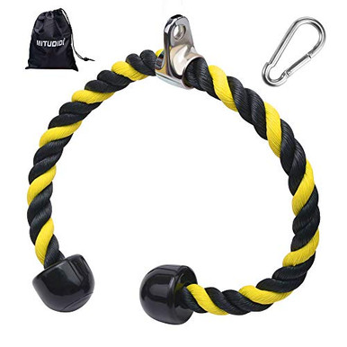 Mitudidi Pull Down Rope Cable Machine 27.5 Inch Men Women Fitness ...