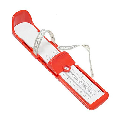 isilky Kids Foot Measuring Device | Professional Foot Gauge Kids Shoe ...