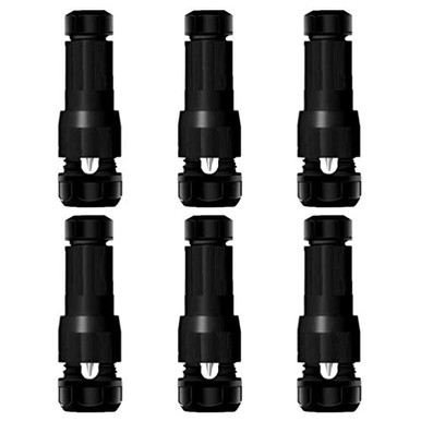 Uonlytech 6Pcs Low Voltage Wire Connector for Landscape Lighting ...