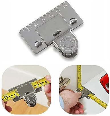 Portable Measuring Tape Clip?Precision Tape Measuring Tool? Measure Aid ...