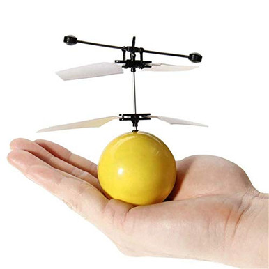 Mini Drone Remote Hand Induction Flying Ball RC Helicopter ...