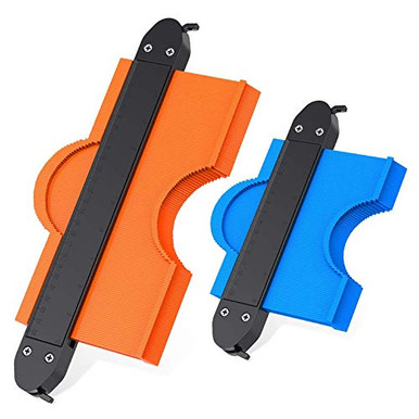 PACK OF 2 CONTOUR GAUGE- CONTOUR GAUGE WITH LOCK- CONTOUR DUPLICATION ...