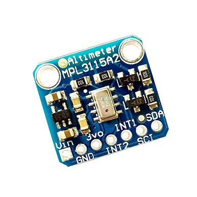 MPL3115A2 I2C Barometric Intelligent Temperature Pressure Measure ...