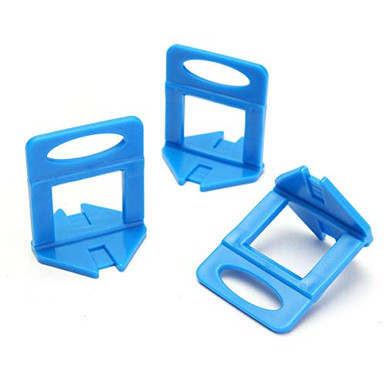 100Pcs Leveler Ceramic Clips Spacers Plastic Tile Wall Floor Leveling ...