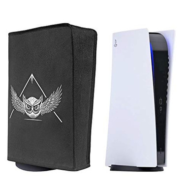 Zaracle Premium Dust Cover for PS5 Sony Playstation 5 Console Thick ...