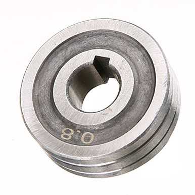 DORATA - 1PC Steel Wire Feed Roller 0.6X0.8 MIG Welder Wire Feeding ...