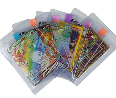 Semi Rigid Card Guard Protective Sleeves for Grading Collectible ...