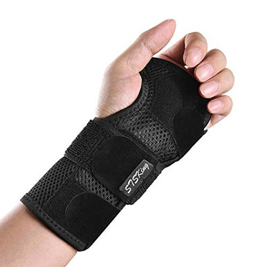 Wrist Brace for Carpal Tunnel - Adjustable Wrist Support Brace with ...
