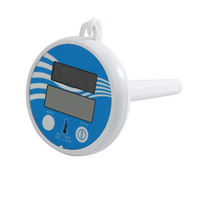 LKLK Solar Powered Digital Thermometer Accurate Water Temperature Gauge ...