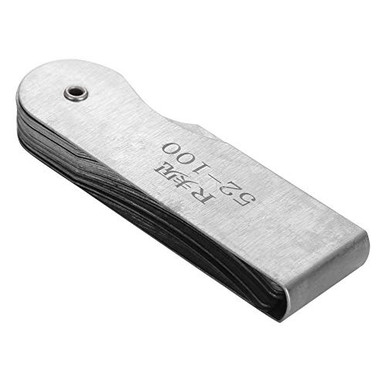 Radius Fillet Gauge Stainless Steel External Internal Concave Convex ...