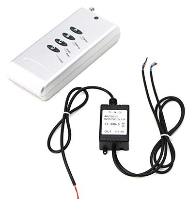iJDMTOY 36W High Capacity 2-Output RGB Radio Frequency Wireless Remote ...