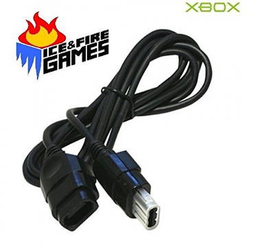 New 6 Ft. Controller Cable Extensions for the Original Microsoft Xbox ...