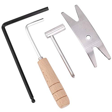 Guitar Knob Wrench Not Easy To Damage Durable Wooden Handle Guitar ...