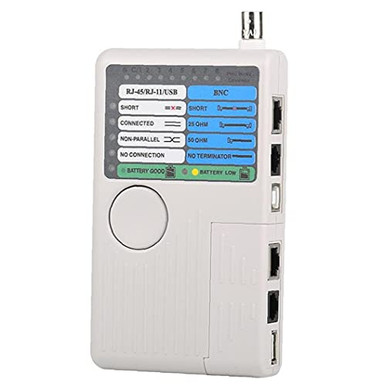Remote Network Phone Cable Tester 4 in 1 Multi-Function Line Measuring ...