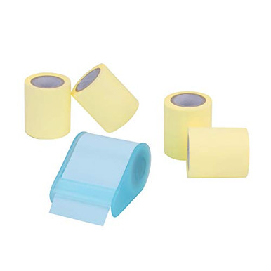 Self-Stick Full Adhesive Roll Notes with Tape Dispenser Sticky Holder ...